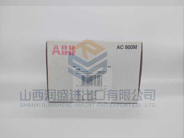 PM861AK01 3BSE018157R6 ABB它本身集成两路独立的编码器输入 _ 山西润盛进出口有限公司