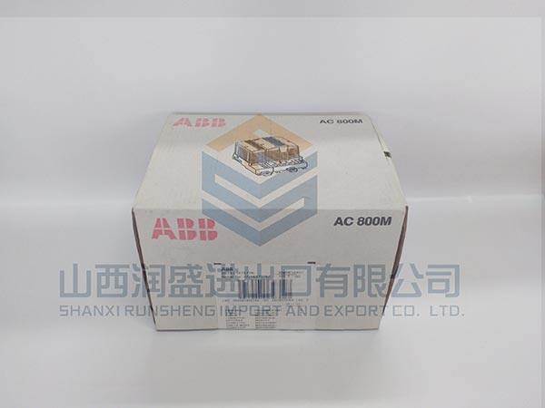 PM861AK01 3BSE018157R6 ABB它本身集成两路独立的编码器输入 _ 山西润盛进出口有限公司
