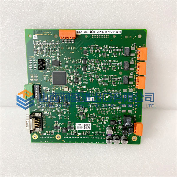 UFC911B106 3BHE037864R0106 ABB _ 山西润盛进出口有限公司